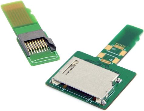 3set Sd Tf Card Socket Female To Micro Sd Tf Male Memory Card Kit Extension Adapter Testing