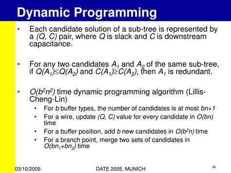 Ppt An Obn 2 Time Algorithm For Optimal Buffer Insertion With B Buffer Types Powerpoint