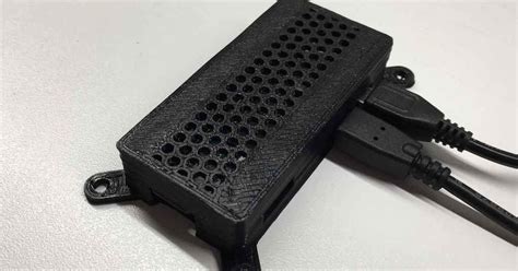 Raspberry Pi Zero Case By Teunderbolt Download Free Stl Model