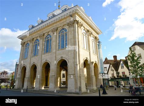 17th Century Abingdon County Hall Museum Market Place Abingdon On