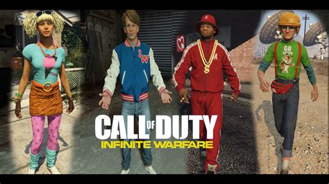 Cod Iw Zombies In Spaceland Pack Gta5