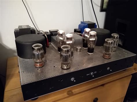 Tube Amps With A Twist Unity Coupled Plitron Amp Revisited