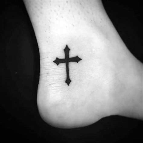Dazzling Small Cross Tattoos Small Cross Tattoos Small Tattoos Momcanvas