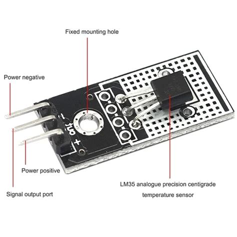 Interface Lm35d Temperature Sensor With Arduino Oceanlabz
