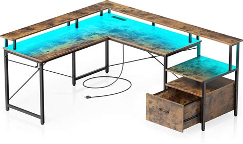 Rolanstar Computer Desk With File Drawer 64 L Nepal Ubuy