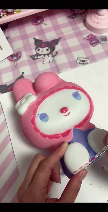 마이멜로디 색칠하기🌈 Shorts Youtube