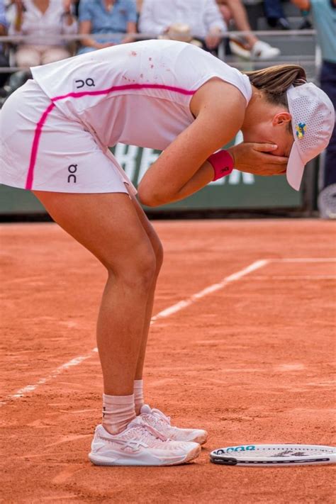 Iga Świątek Tennis Players Tennis Event Tennis Clothes