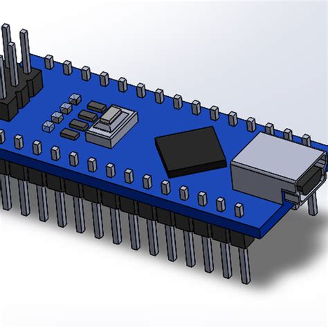 Free Stl File Arduino Nano 💭 ・3d Print Design To Download・cults