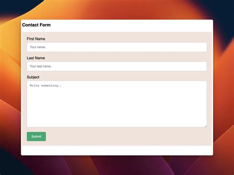 How To Add A Contact Form To A Website Comprehensive Guide
