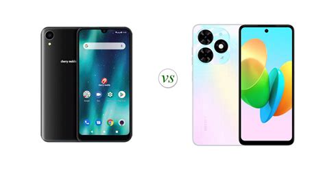 Cherry Mobile Omega X Vs Tecno Spark 20c Side By Side Specs Comparison