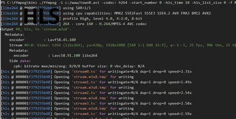 Guide To Hls Live Streaming With Ffmpeg Cli
