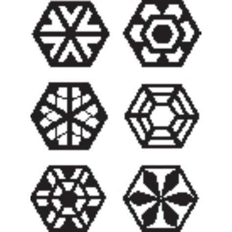 SMALL HEXAGON BLOCKS SET STM