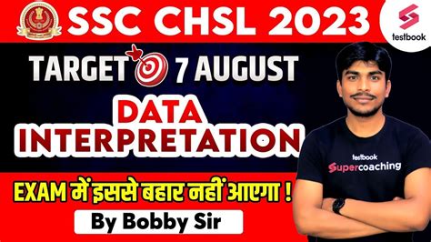 Ssc Chsl Data Interpretation Questions 2023 Data Interpretation For