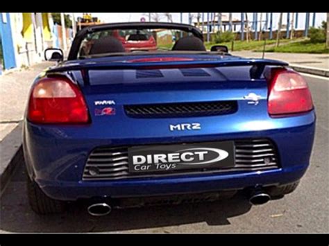 2000 2005 Toyota Mr2 Spyder Factory Style Rear Wing Spoiler
