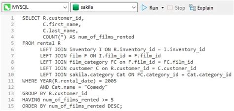 Configuring Editor Settings In Navicat
