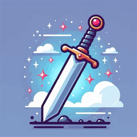 Hero Sword Vectors And Illustrations For Free Download