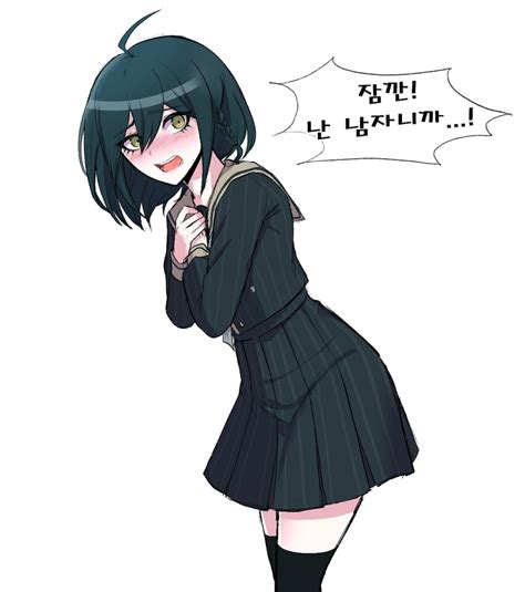 Saihara Shuichi Danganronpa And 1 More Drawn By Monjajyamong0907