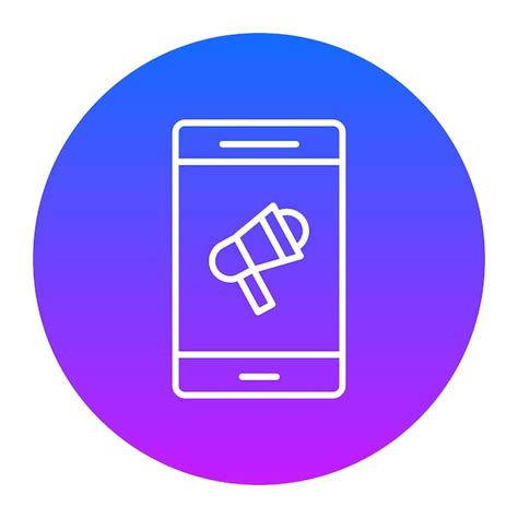 Premium Vector Mobile Marketing Vector Illustration