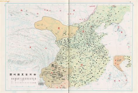南宋高清地图 南宋金 南宋大图 大山谷图库
