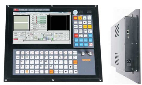 CNC Controller Motion And Axis Lathe And Milling Mach