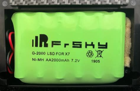 Taranis Qx7s Battery Flying Time Frsky Rcmande Home Of Model Flying