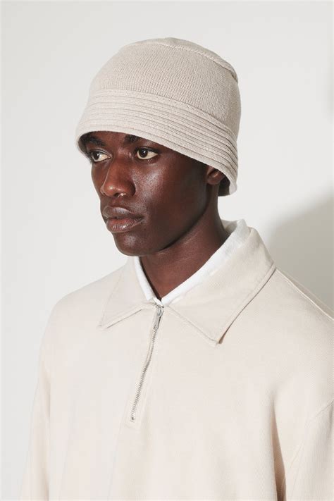 Our Legacy Shaggy Hat Rugged Ghost Attic Rustic Cotton Reversible