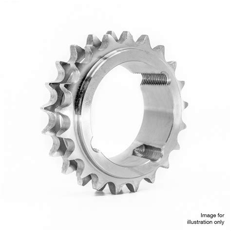 19 Tooth 12b Duplex Taper Lock 2012 Sprocket 34 Pitch Chain