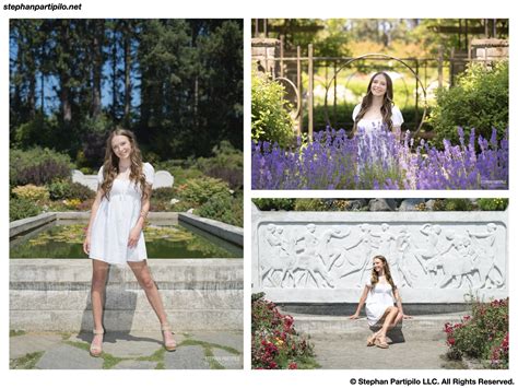 Stephan Partipilø Alyssa X White Dress In Summer Gardens By Stephan Partipilo