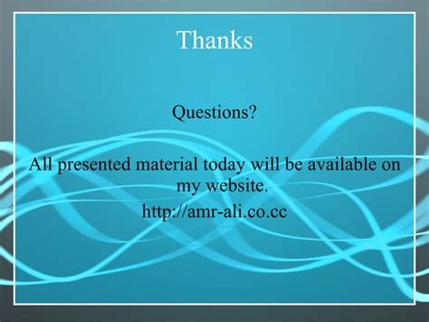 Linux Network Security Odp