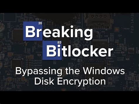 Keeping Encryption Secure From Bitlocker Sniffing B1g2 Technologies