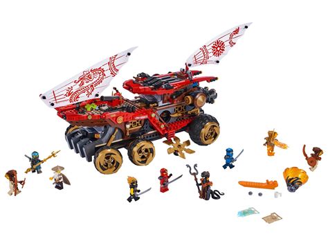 Land Bounty 70677 Ninjago® Buy Online At The Official Lego® Shop Gb
