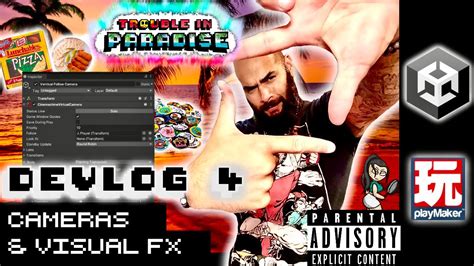 devlog 4 camera system trouble in paradise beat em up platformer