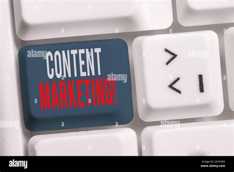 Handwriting Text Writing Content Marketing Concept Meaning Involves Creation And Sharing Of