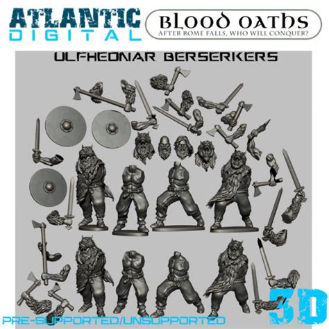 Viking Berserkers