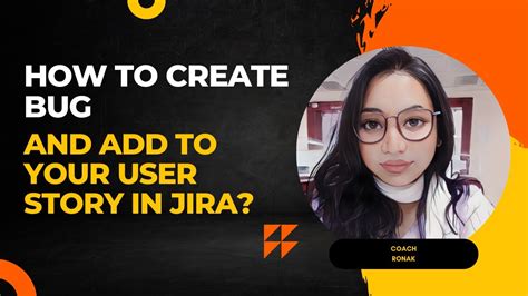 How To Create Bug In Jira Add Bug To Your User Story In Jira Youtube