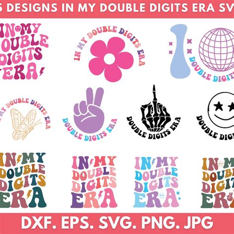 Double Digits 10 Etsy