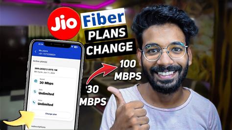 How To Change Jiofiber Plans Online Jio Fiber Plan Kaise Change Karein Jiofiber Prepaid
