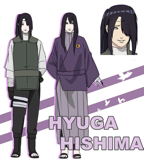 Narutoboruto Oc Hishima Hyuga By Hakuroh On Deviantart