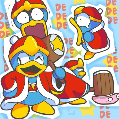 King Dedede By Jarvidtakero On Newgrounds