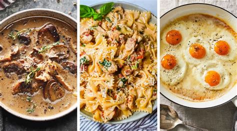 30 Delicious Heavy Cream Dinner Recipes To Try Today Kitchenhush