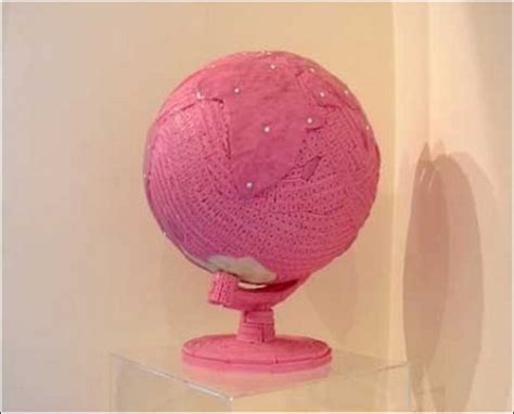 Chewing Gum Sculptures Of Maurizio Savini