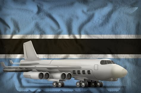 보츠와나 국가 플래그 배경에 폭격기입니다 3 차원 일러스트 레이 션 군용 항공기에 대한 스톡 사진 및 기타 이미지 군용 항공기 기 날기 Istock