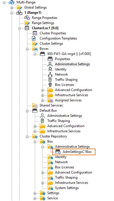Example How To Link A Clusterglobal Repository Node To A Default Box