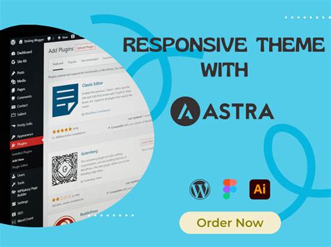WordPress Website Using Astra Pro Theme Upwork