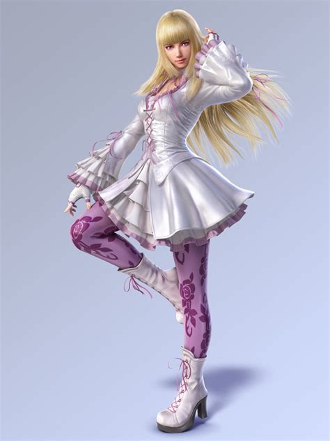 Lili Tekken Danbooru