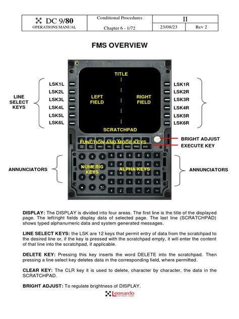 06 Conditional Procedures Pdf Aviation Transport