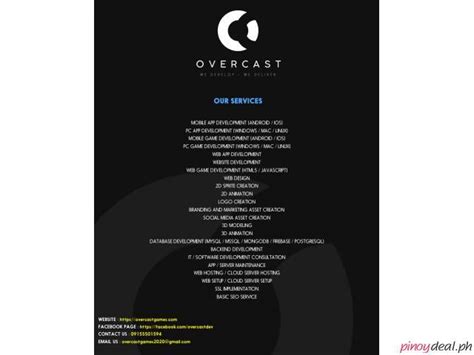 Mobile App Developer Software Developer Game Developer Website Developer Thesis Capstone San