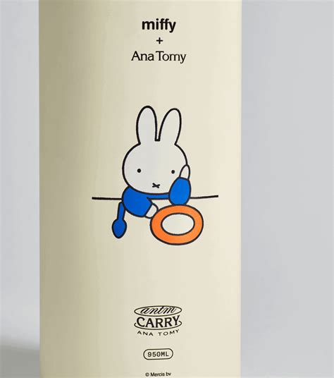Miffy Miffy Thinking—950ml Insulated Bottle Ana Tomy