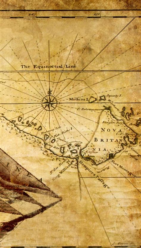 Old Maps Wallpaper