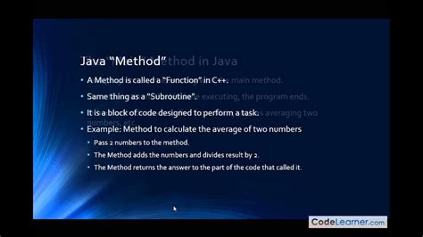 Mastering Java Programming Tutorial 1 Java Terminology Youtube